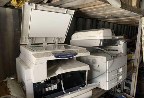 Мыу xerox Принтер сканер копир Ricoh MP 2501 sp