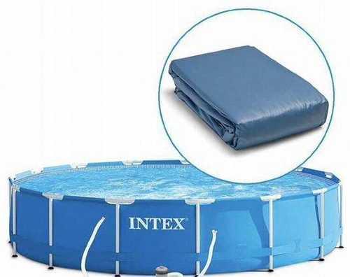 Чаша для каркасного бассейна intex 457x122