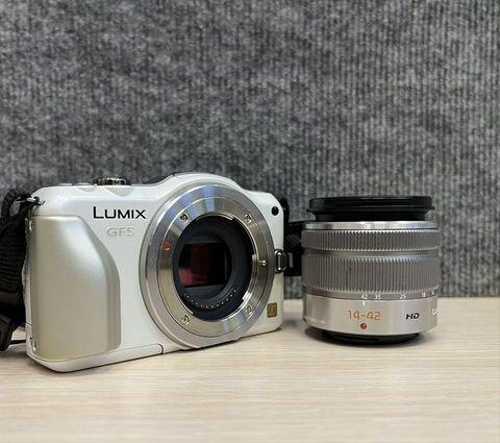 Фотоаппарат Panasonic Lumix DMC-GF5 Kit