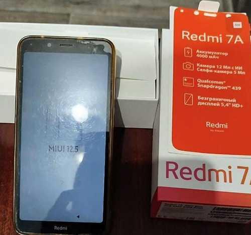 Xiaomi Redmi 7A, 2/16 ГБ