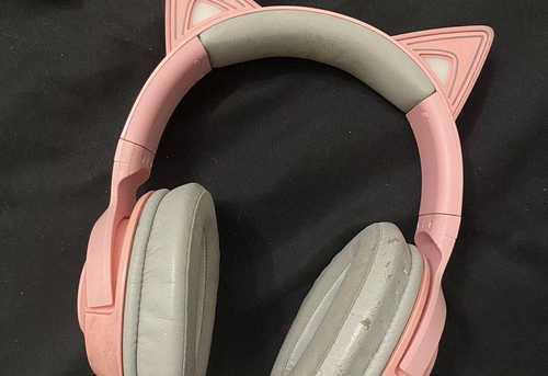 Наушники razer kraken kitty