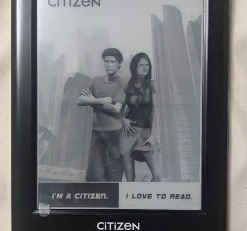 Citizen reader e600 Gmini magicbook v6 hd