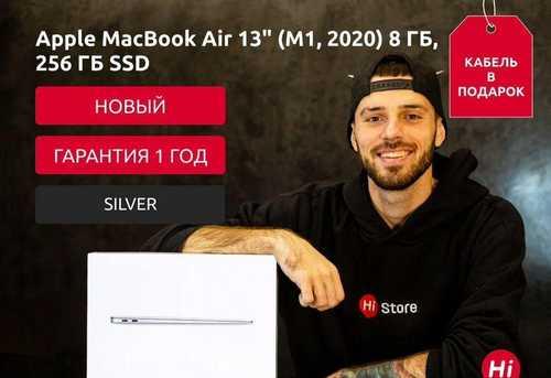 Apple MacBook Air 13" (M1, 2020) 8 гб, 256 гб SSD