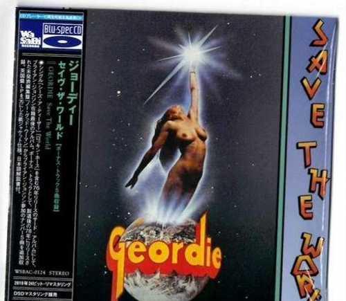 Geordie – Save The World / Japan CD