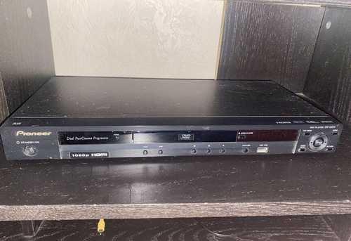 Dvd player pioneer dv-410v-k