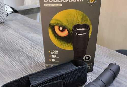 Тактический фонарь подствольный Armytek Dobermann