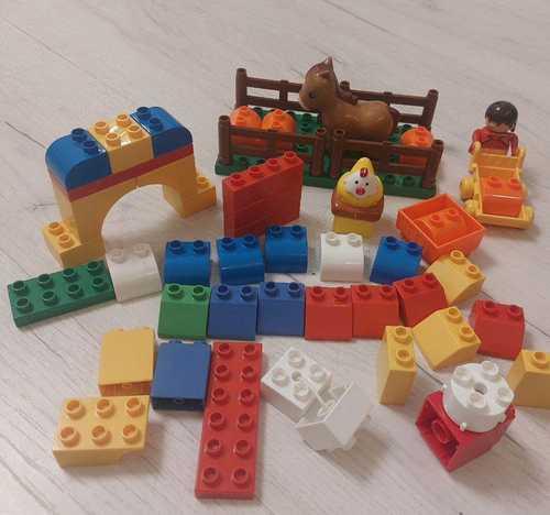 Конструктор аналог lego duplo