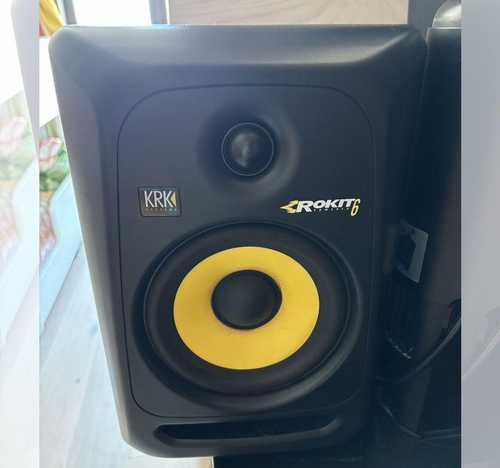 Студийные мониторы KRK Rokit 6 G3