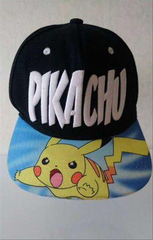 Бейсболка из 90 х Pokemon Snapback