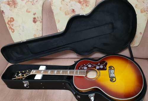 Гитара Gibson SJ-200 Aliexp Кейс