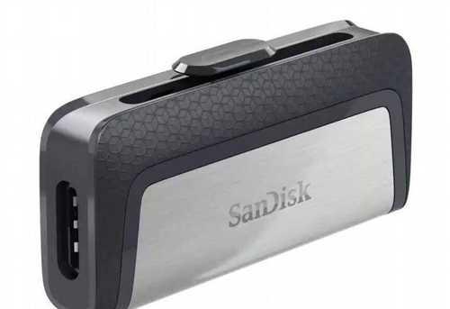 Флеш карта SanDisk Ultra Dual Drive USB/USB-C 128G