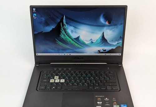 Игровой ноутбук 15.6" ASUS TUF Dash F15 FX516PM, 512 ГБ, Core i5-11300H, RAM 16 ГБ, GeForce RTX 3060 6 ГБ