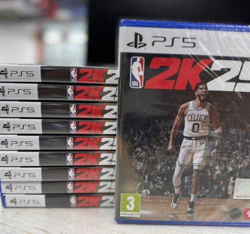 Nba 2k24 ps5 диск