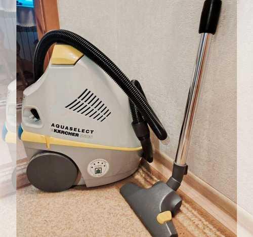 Пылесос с аквафильтром karcher ds 5500