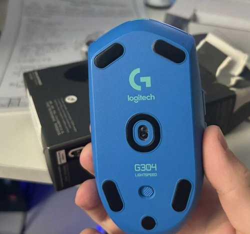 Мышка беспроводная игровая logitech g304