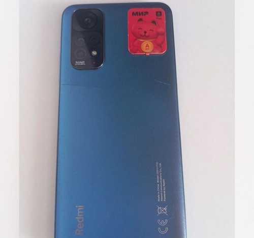 Xiaomi Redmi Note 11, 4/128 ГБ