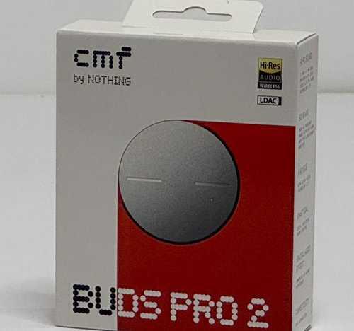 Новые наушники Nothing CMF Buds Pro 2, Красные