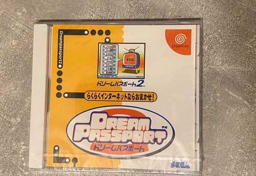 Sega Dreamcast Passport Япония лицензия новый
