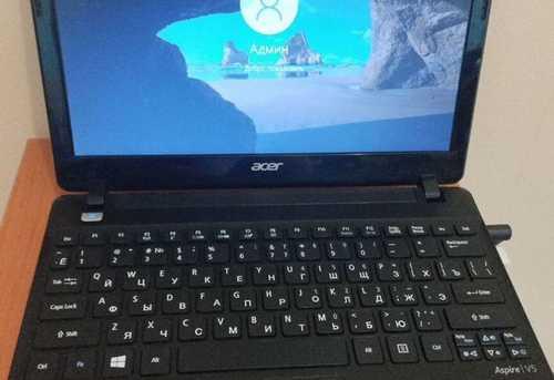 Ноутбук Acer aspire v5-123