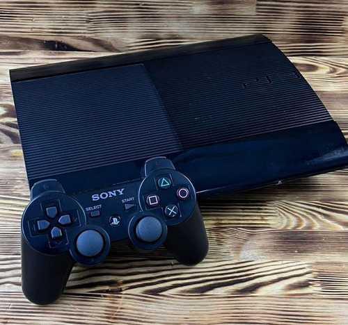 Sony PlayStation 3 Super Slim 500Gb, Игры