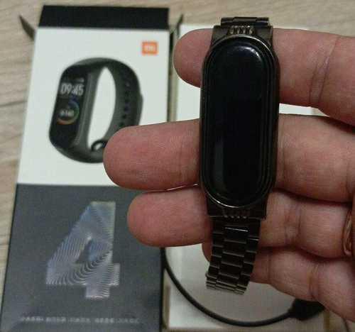 Фитнес браслет xiaomi mi band 4