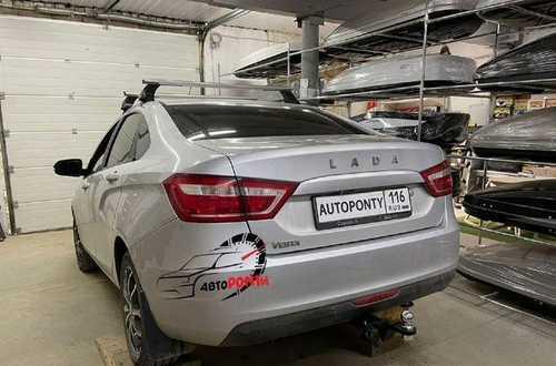 Фаркоп LADA Vesta под квадрат