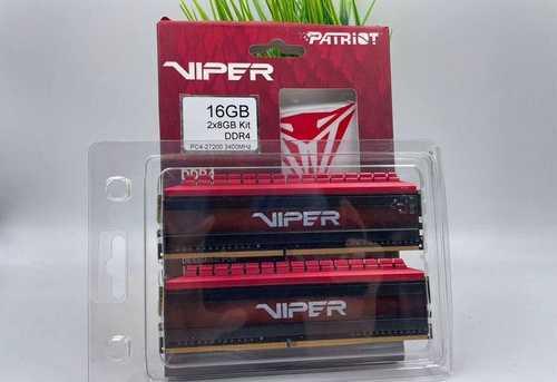 Оперативная память Viper Patriot DDR4 2x8GB 3400
