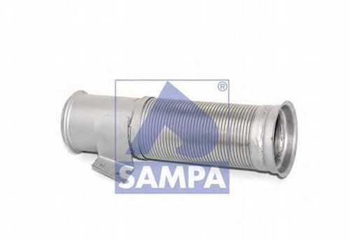 Гофра глушителя scania 041.379 sampa