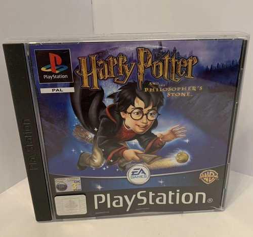 Harry Potter and the philosophers stone - ps1