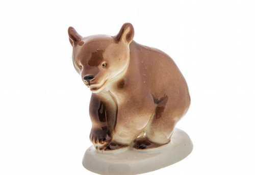 Статуэтка "Медвежонок", скульптор Б.Я. Воробьев