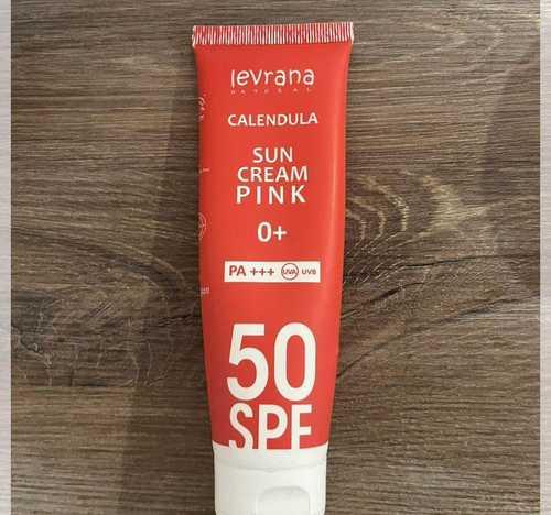 Солнцезащитный крем spf 50 Levrana