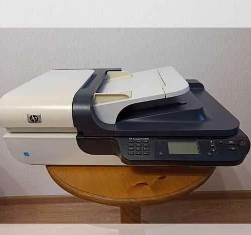 Hp Scanjet N6350