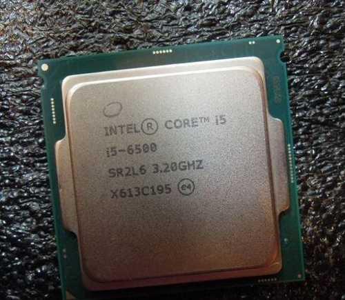 Intel Core i5-6500 Skylake \ 3600MHz \ LGA1151