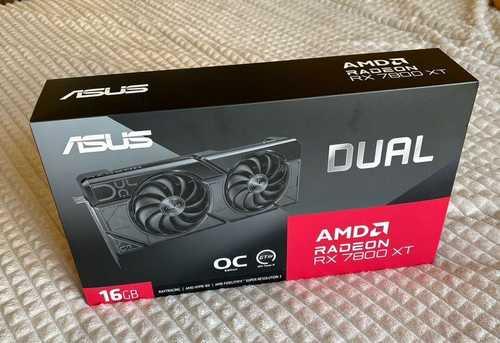 Видеокарта Asus AMD rx7800 xt