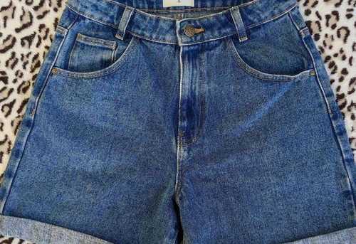 Женские джинсовые шорты s и m (2 пары)