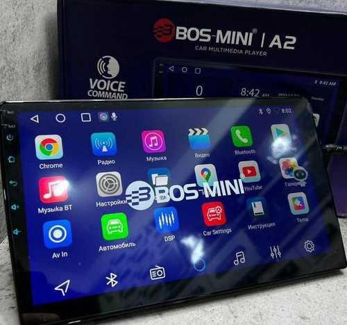 Магнитола android Bos-Mini A2 Оригинал