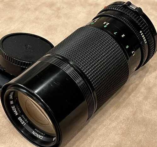 Canon FD 70-150mm 4.5