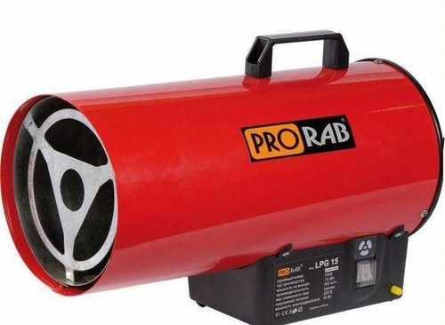 Газовая тепловая пушка prorab LPG 15