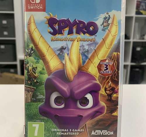 Spyro reignited trilogy