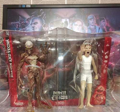 Фигурка Stranger Things Eleven & Vecna Weta