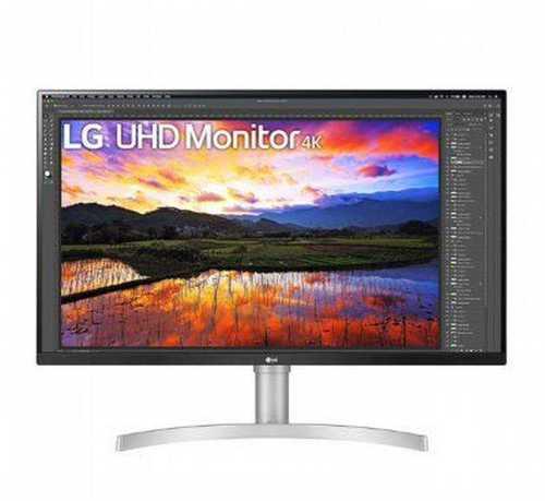 Монитор LG 32UN650-W - новый