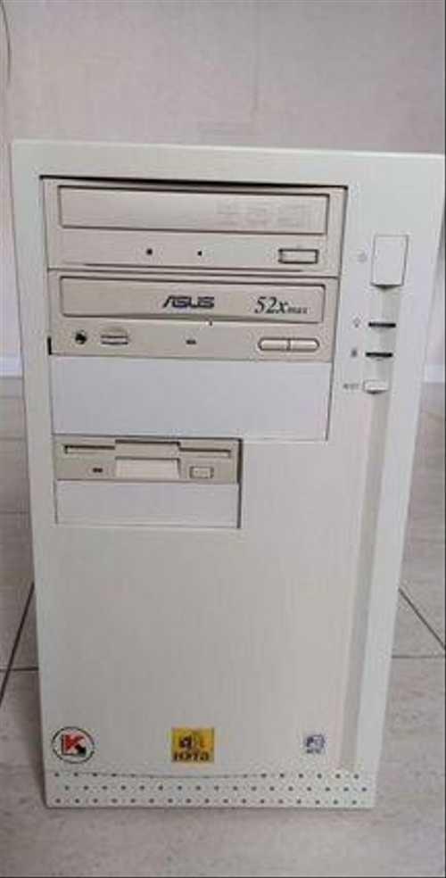Компьютер сборка фирмы Нэта 2002 год