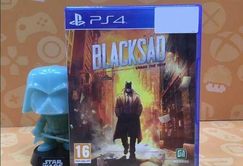 PS4 Blacksad: Under The Skin (русские субтитры) б