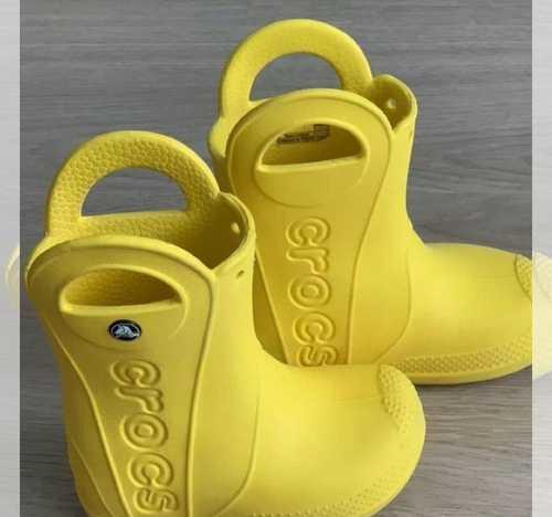 Сапоги crocs C8