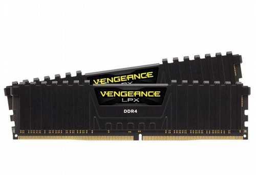 Corsair Vengeance LPX Schwarz 16GB DDR4