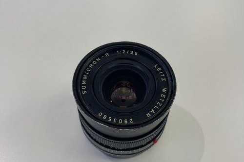 Leica summicron -R 1:2/35 2903580