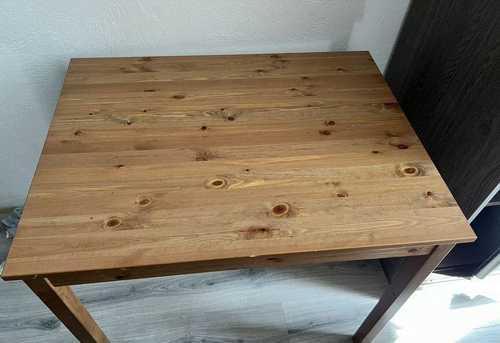 Стол кухонный IKEA деревянный
