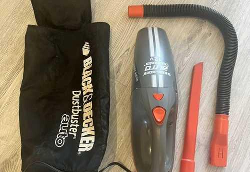 Автомобильный пылесос Black&Decker Dustbuster 12V