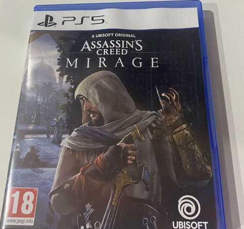 Assassins creed mirage ps5 диск