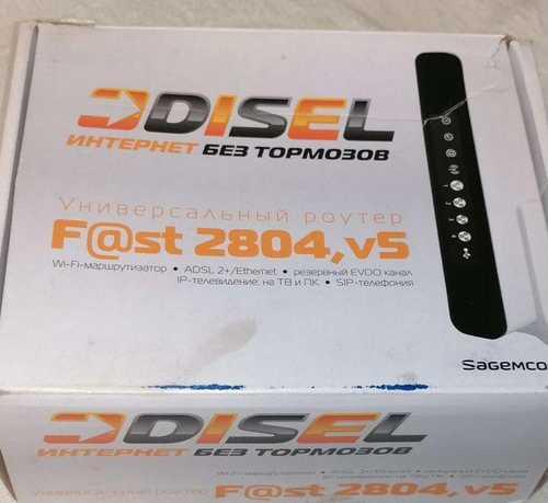 Роутер Fst 2804, v5